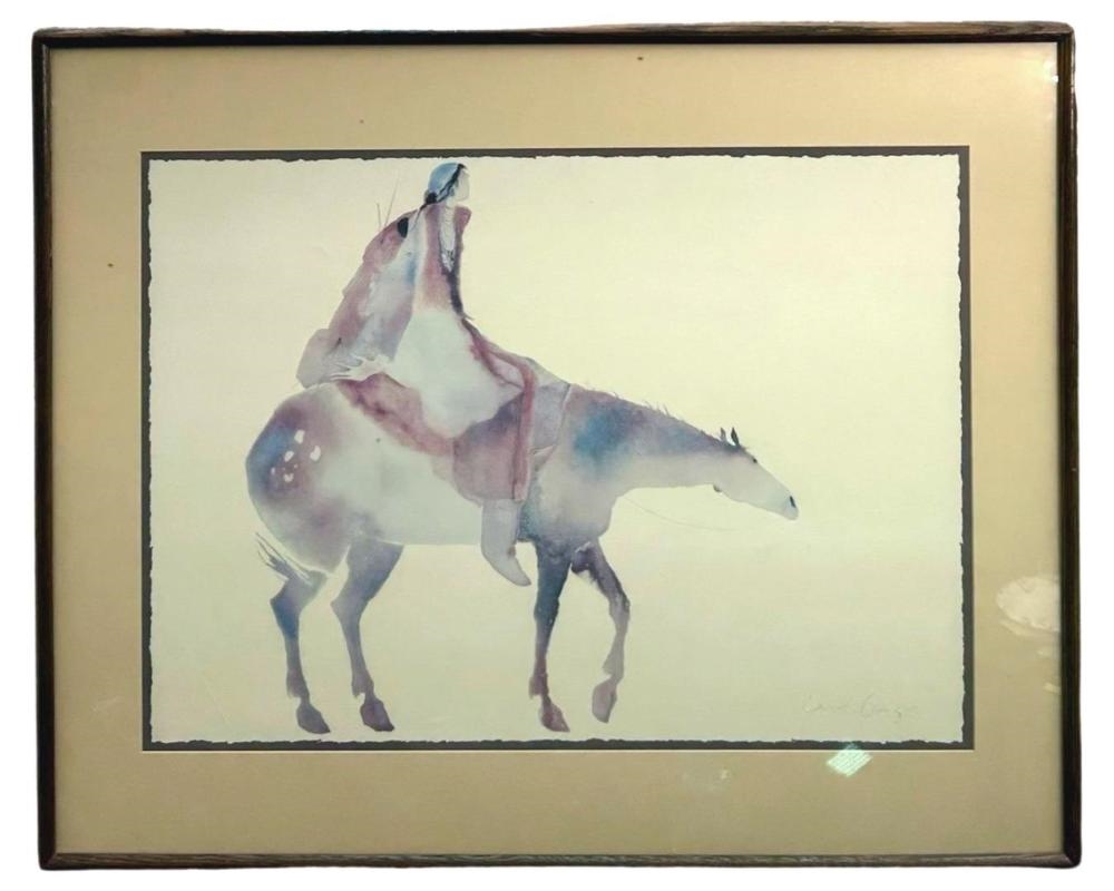 Carol Grigg | Signed Carol Grigg Native American Print | MutualArt