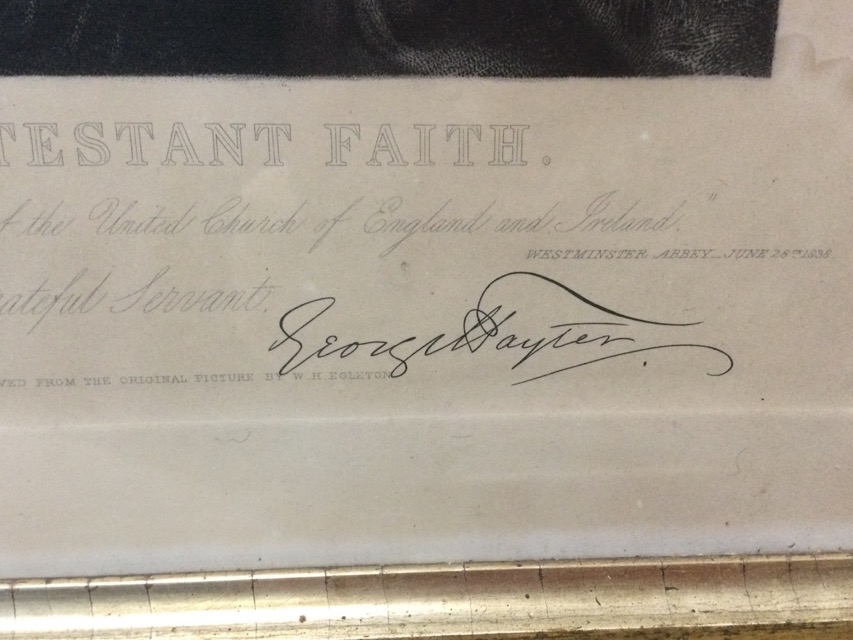 Sir George Hayter | Queen Victoria taking the Oath published | MutualArt