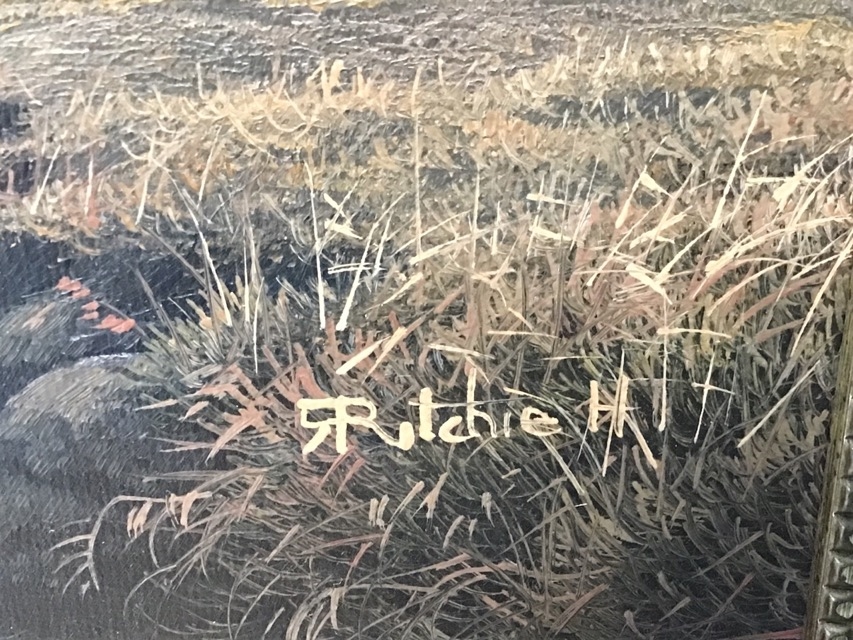 Robert Ritchie | river landscape | MutualArt