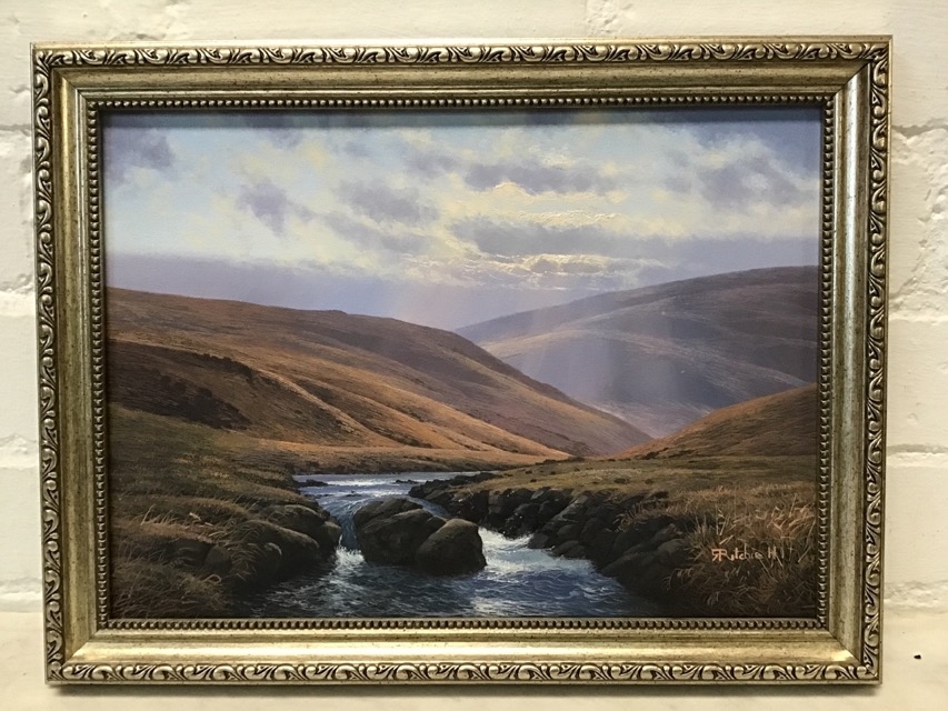 Robert Ritchie | river landscape | MutualArt