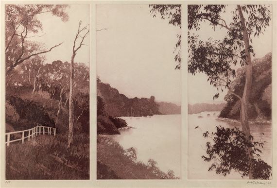 Peter Hickey | Untitled:Triptych (75) | MutualArt