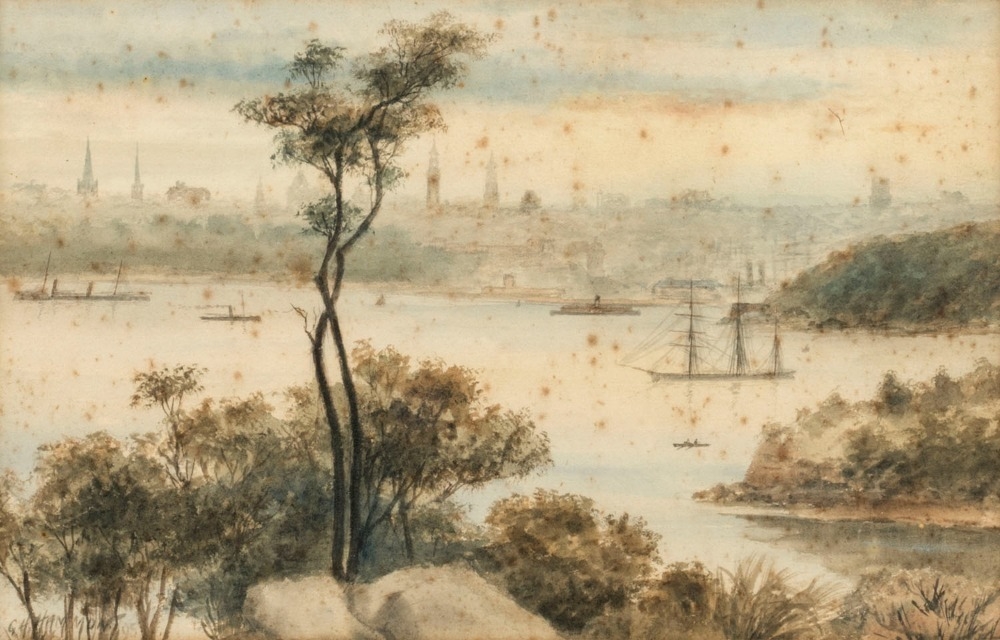 George H. Hammond | Sydney Harbour (95) | MutualArt