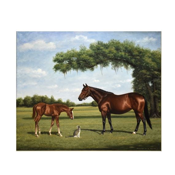 Richard Stone Reeves | Minnetonka & Colt, Dr Fager, 1977 | MutualArt