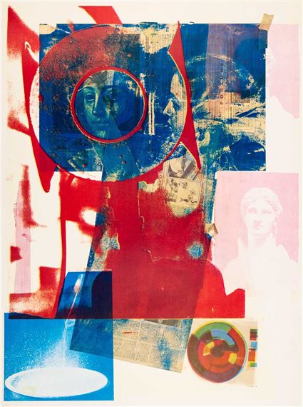 Rauschenberg Robert | QUARRY (1968) | Artwork performance at auction ...