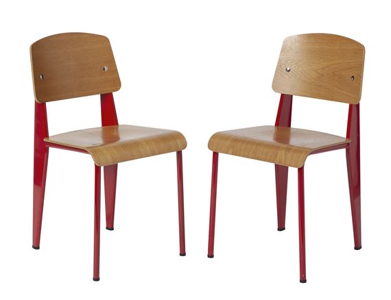Jean Prouvé | Standard Chairs (2006) | MutualArt