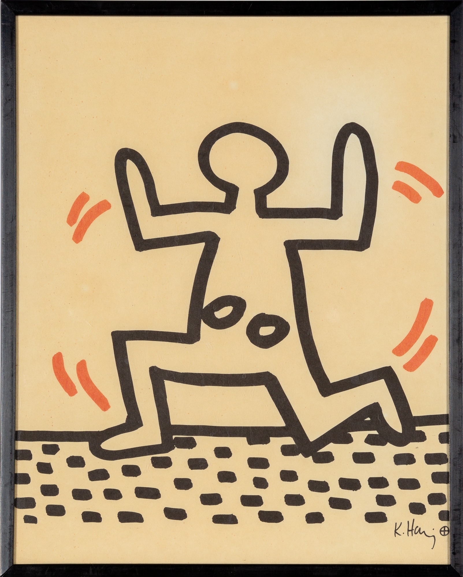Keith Haring | Keith Haring (1958-1990 | MutualArt