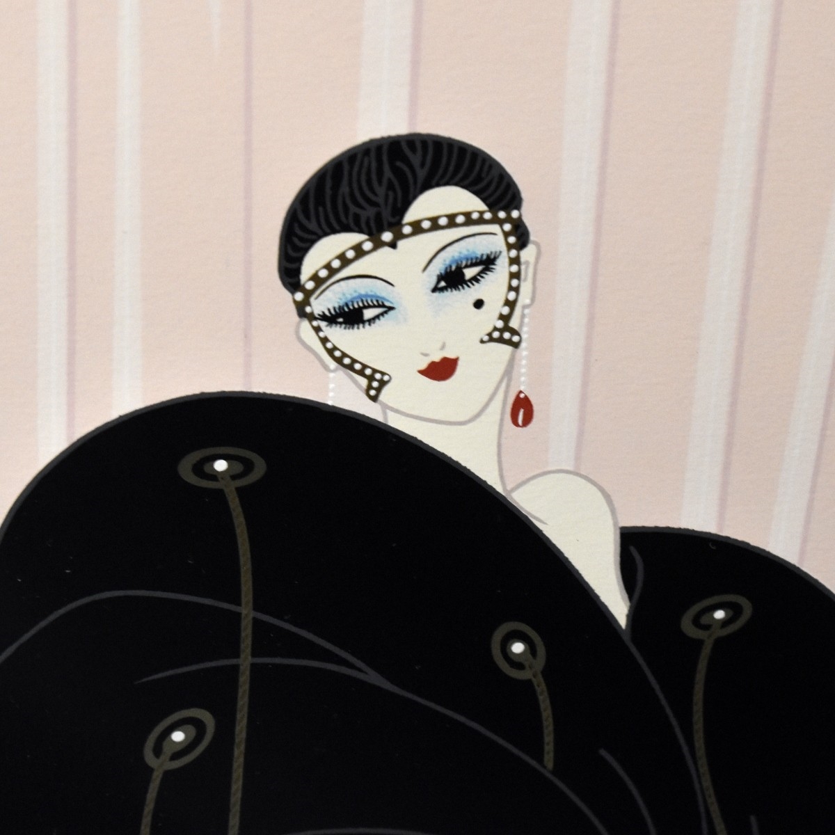 Erté | Loge De Theatre (1930) | MutualArt