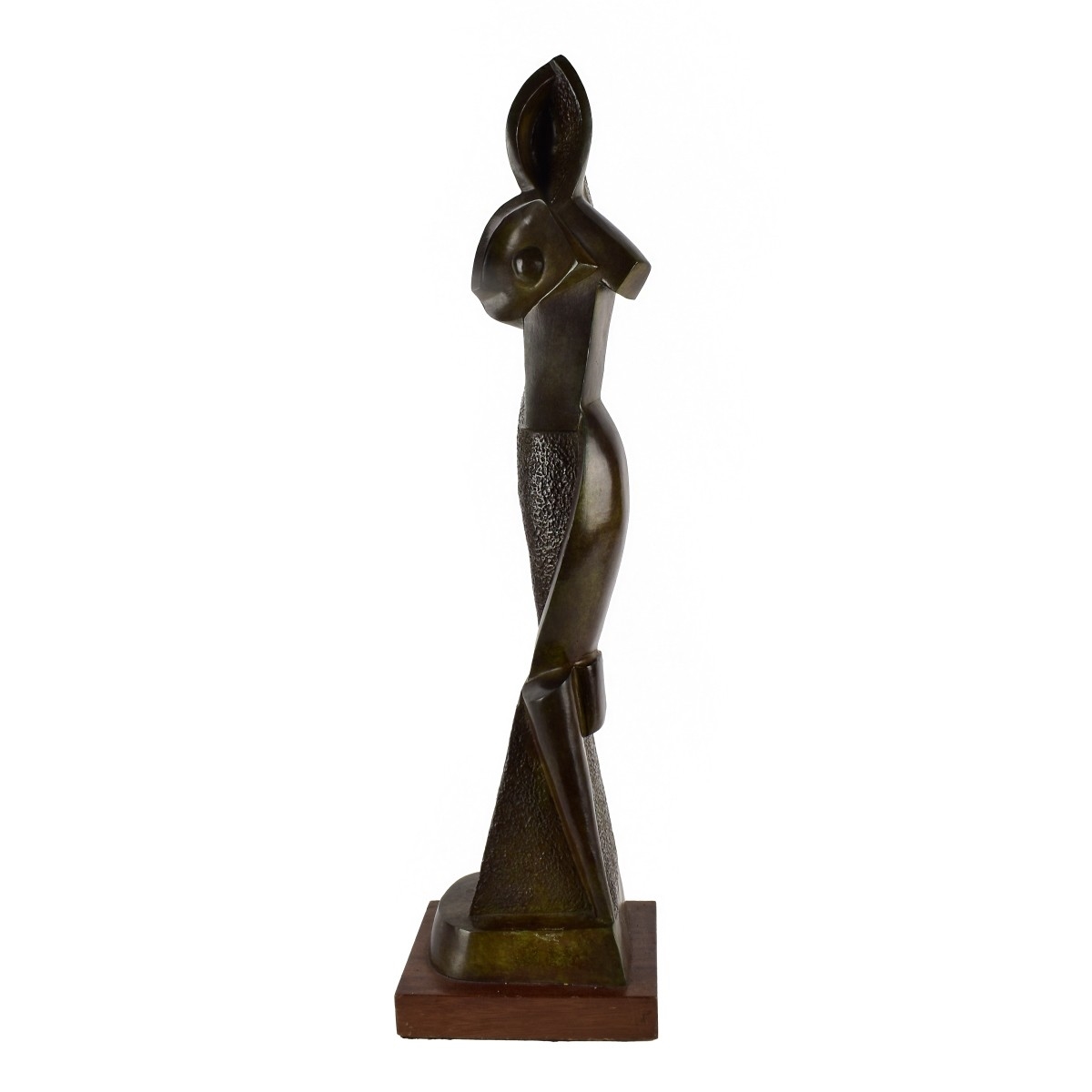 Alexander Archipenko | Small diagonal torso | MutualArt