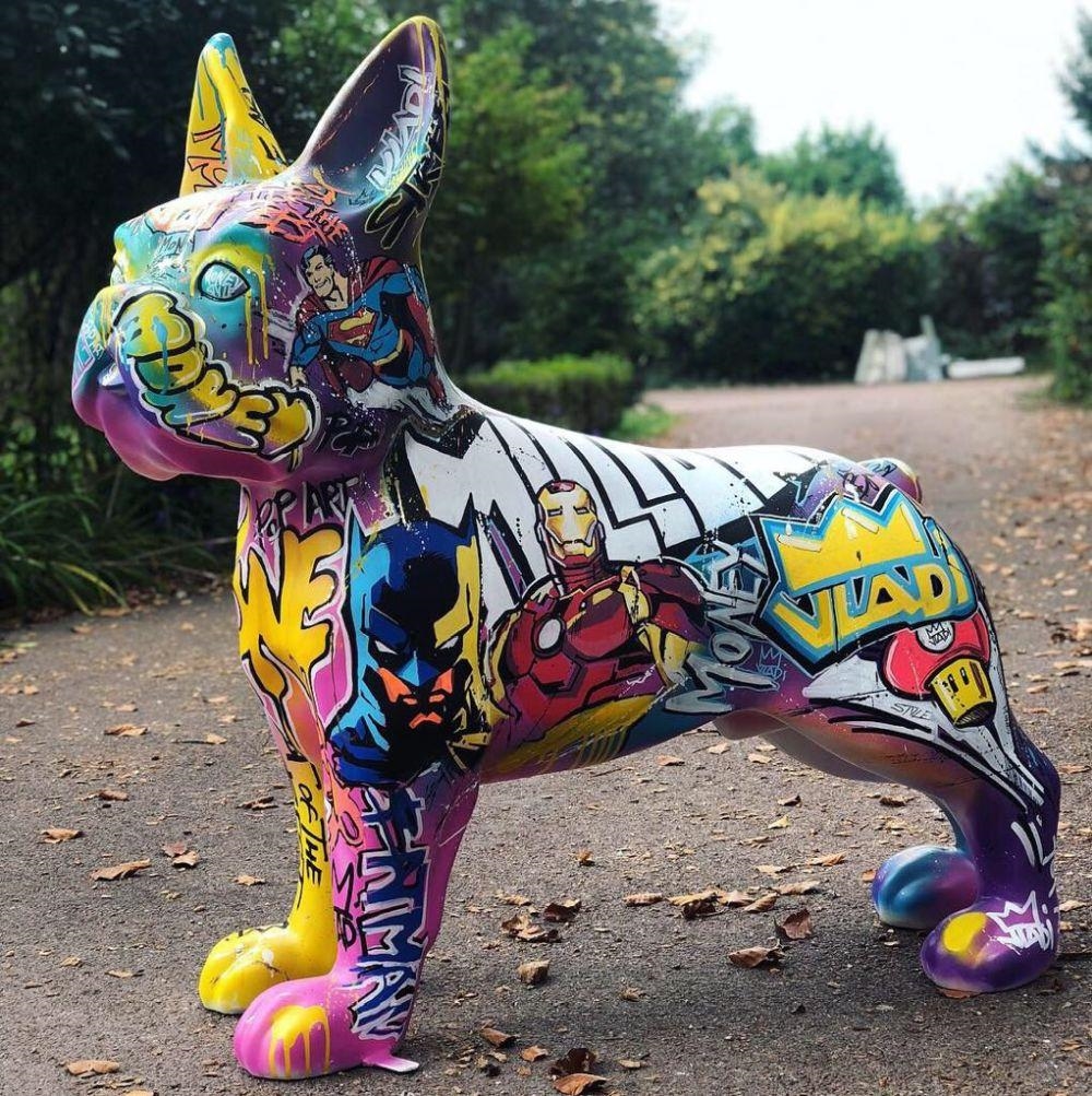 Art Vladi | Art Vladi - Millionnaire Dog (2018) | MutualArt