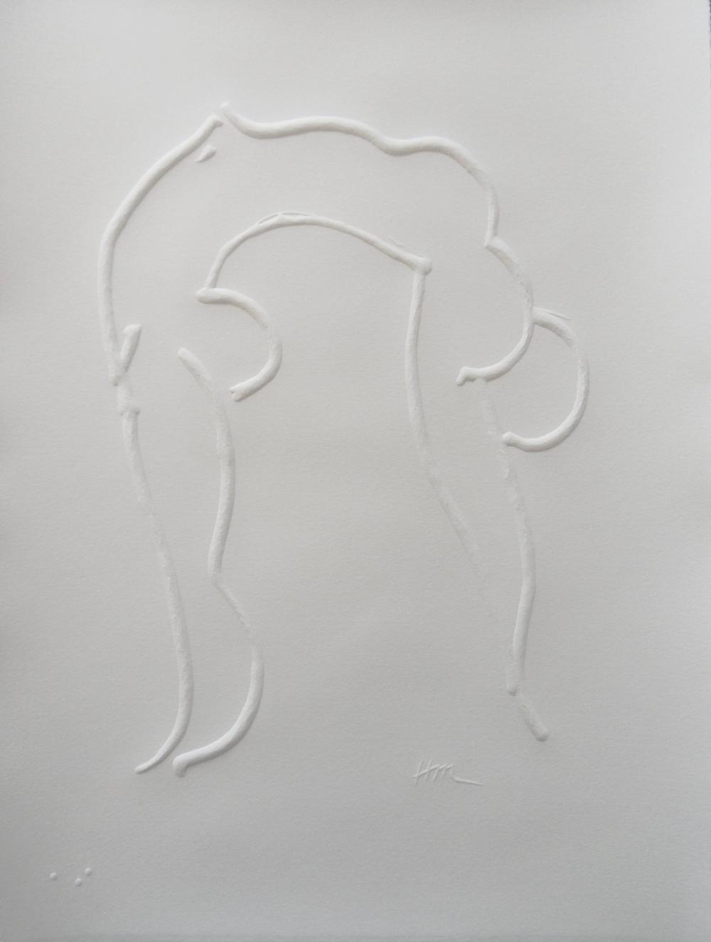 Henri Matisse | HENRI MATISSE - ACROBATE FAISANT LE PONT | MutualArt