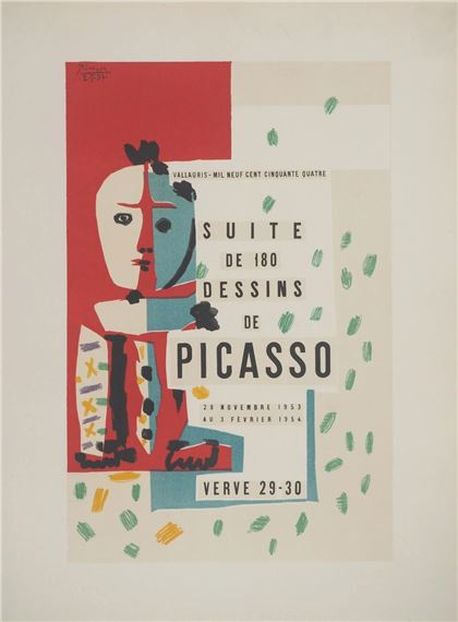 Pablo Picasso | SERIES 347:311 (1968) | MutualArt