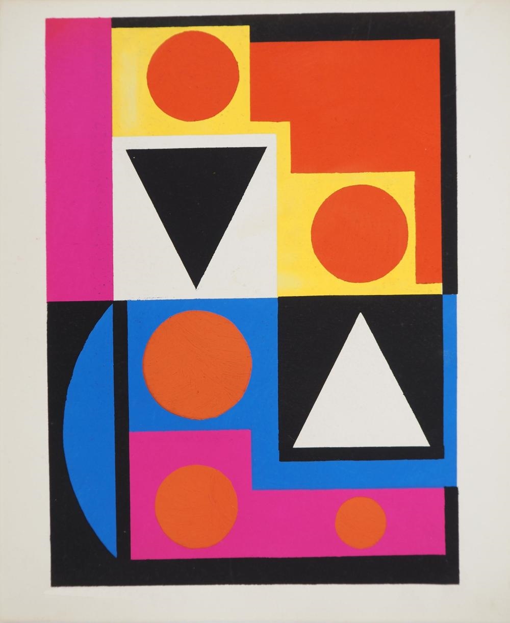 Auguste Herbin | AUGUSTE HERBIN - NON | MutualArt