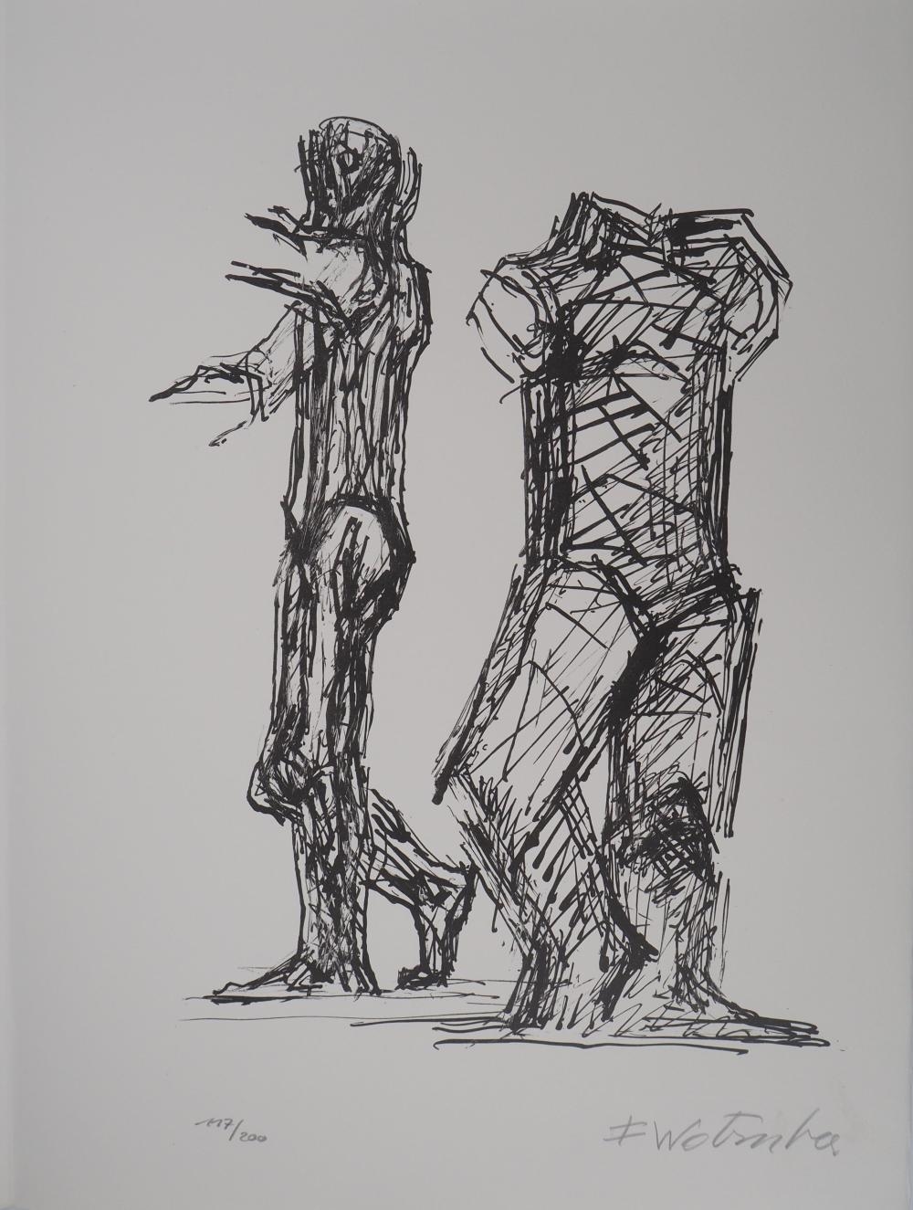Fritz Wotruba | FRITZ WOTRUBA - LA POSE | MutualArt