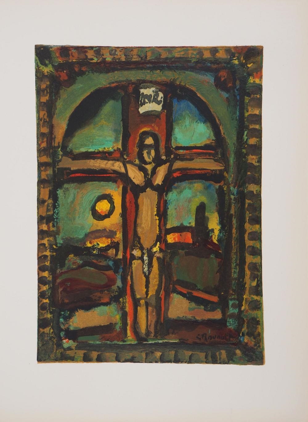 Georges Rouault | GEORGES ROUAULT - CRUCIFIXION | MutualArt