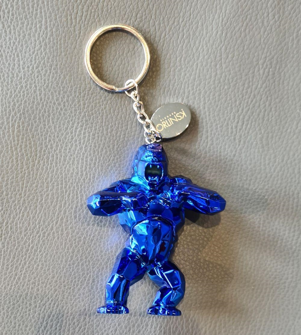 Richard Orlinski | Richard Orlinski - Kong USB Key Ring 64 Go (Blue ...