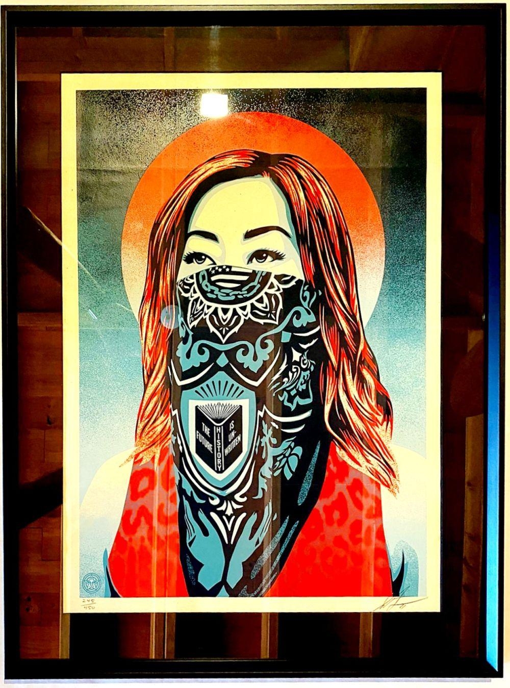 Shepard Fairey | Shepard Fairey - Just Future Rising, 2021 | MutualArt