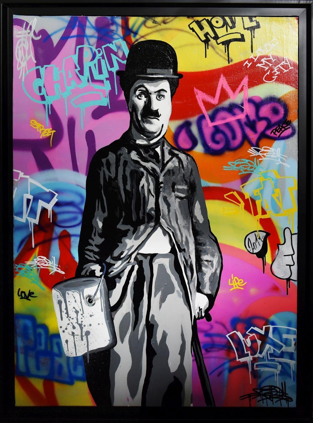 FAT | Fat - Charlie Chaplin II | MutualArt