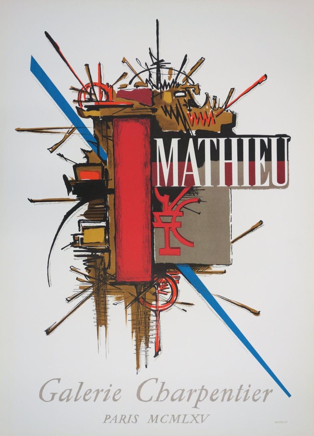 Georges Mathieu | GEORGES MATHIEU - SYMBOLES | MutualArt