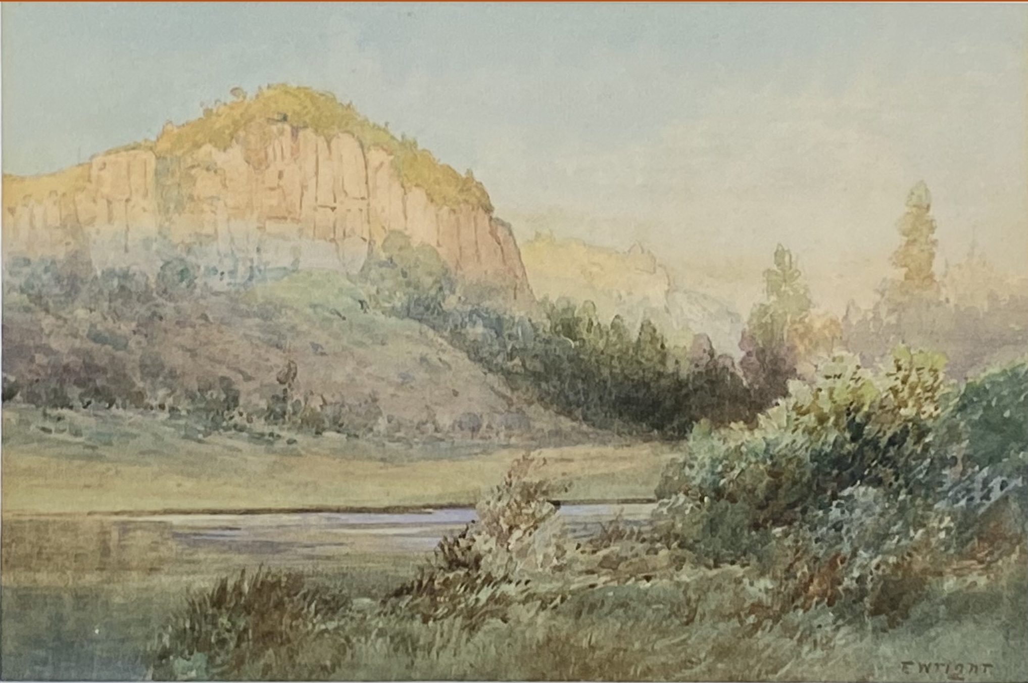 Frank Wright | Waikato River | MutualArt