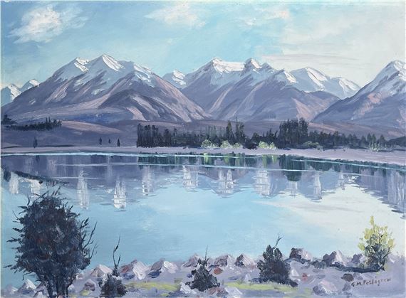 Gordon M Pettigrew | Lake Tekapo | MutualArt