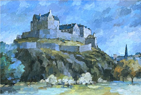 Tom Esplin | Edinburgh Castle | MutualArt