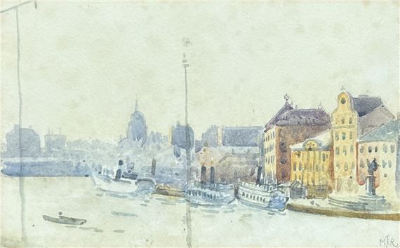 Mary Elizabeth Tripe | Thames Warehouse, London | MutualArt