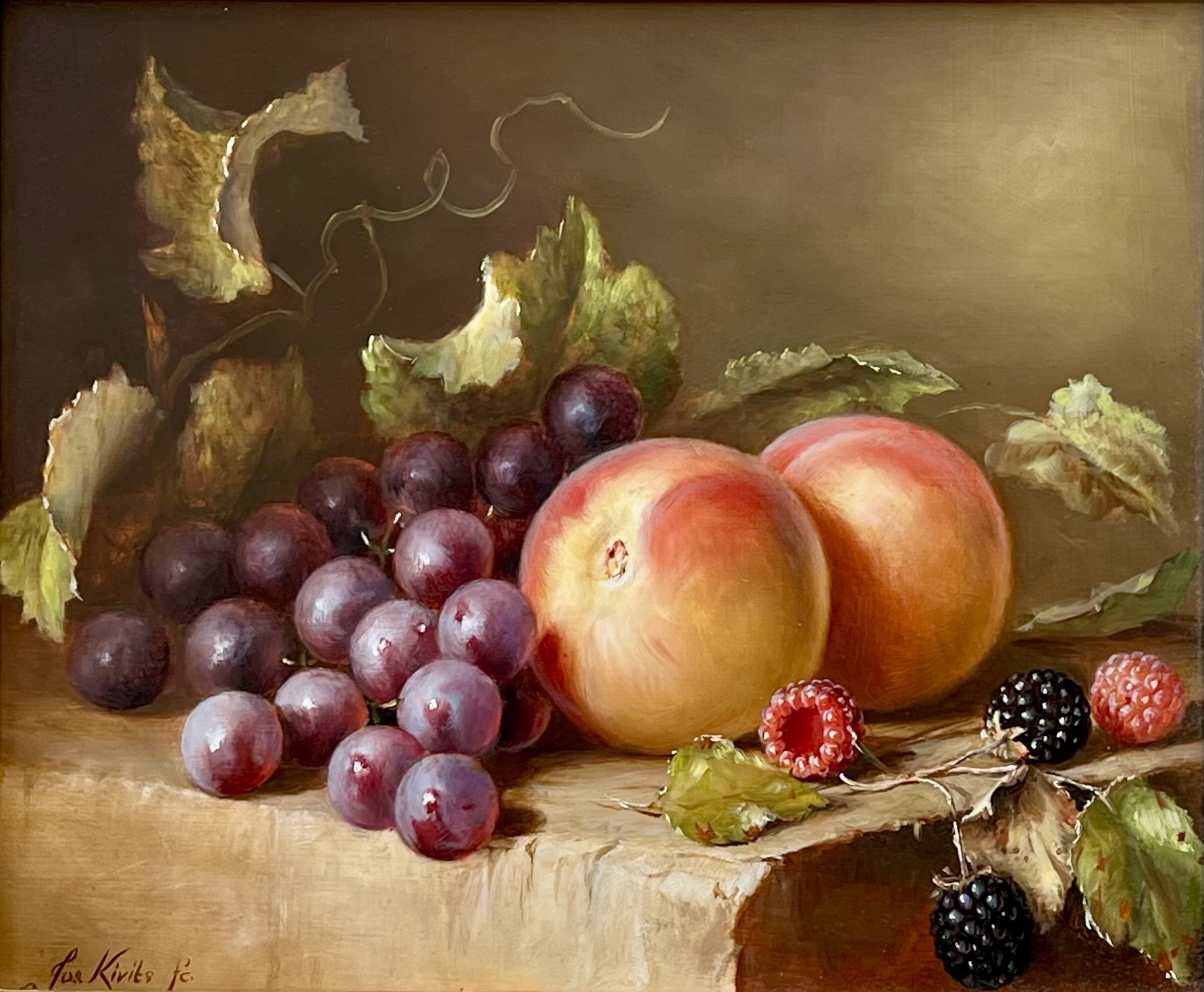 Jos Kivits | Still Life; Of Fruit | MutualArt