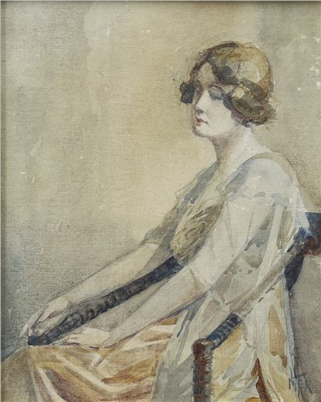 Mary Elizabeth Tripe | Portrait of an older woman | MutualArt