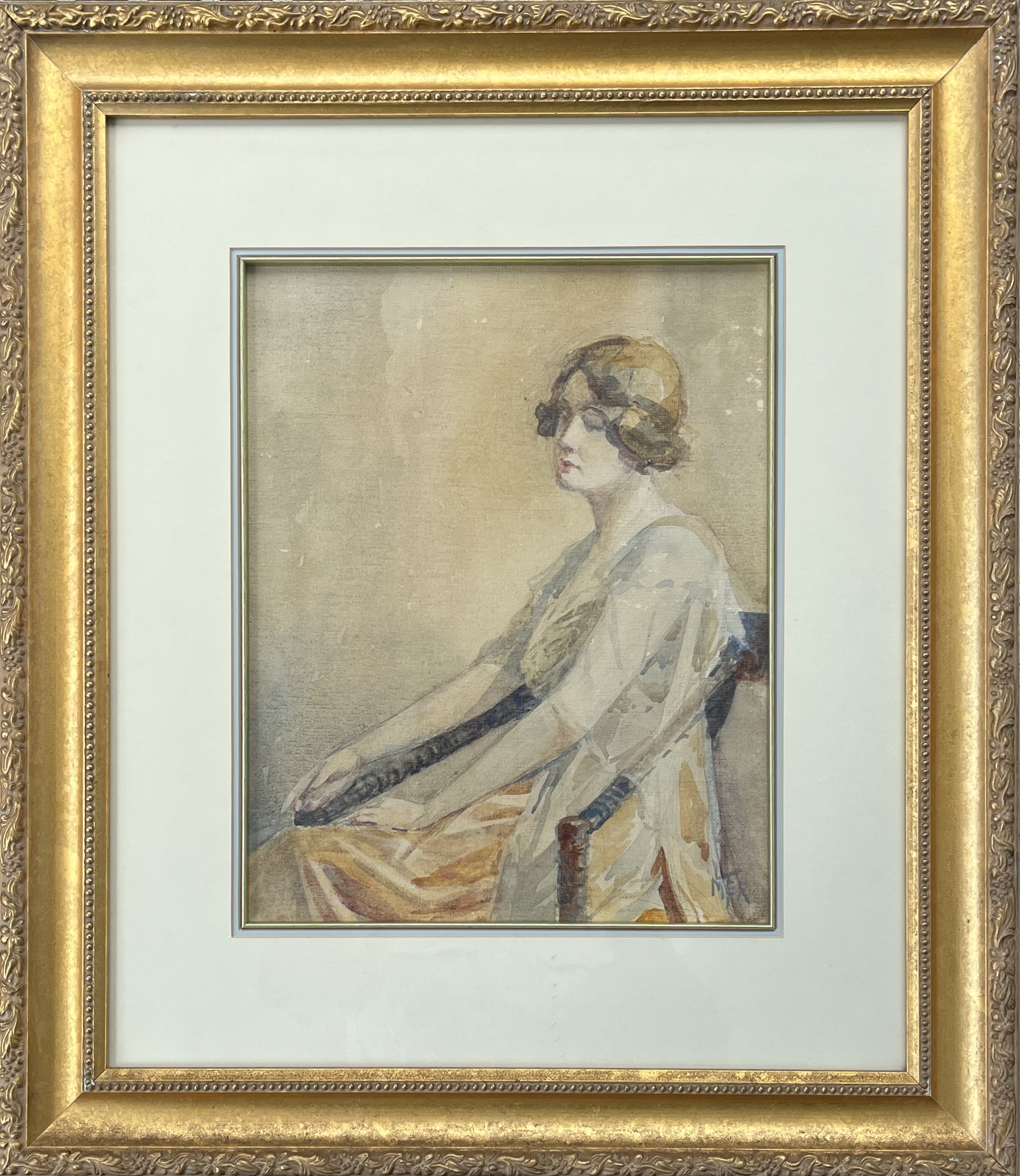 Mary Elizabeth Tripe | Portrait of an older woman | MutualArt