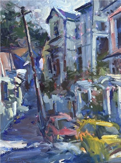 John Badcock | Glensbervie Terrace | MutualArt