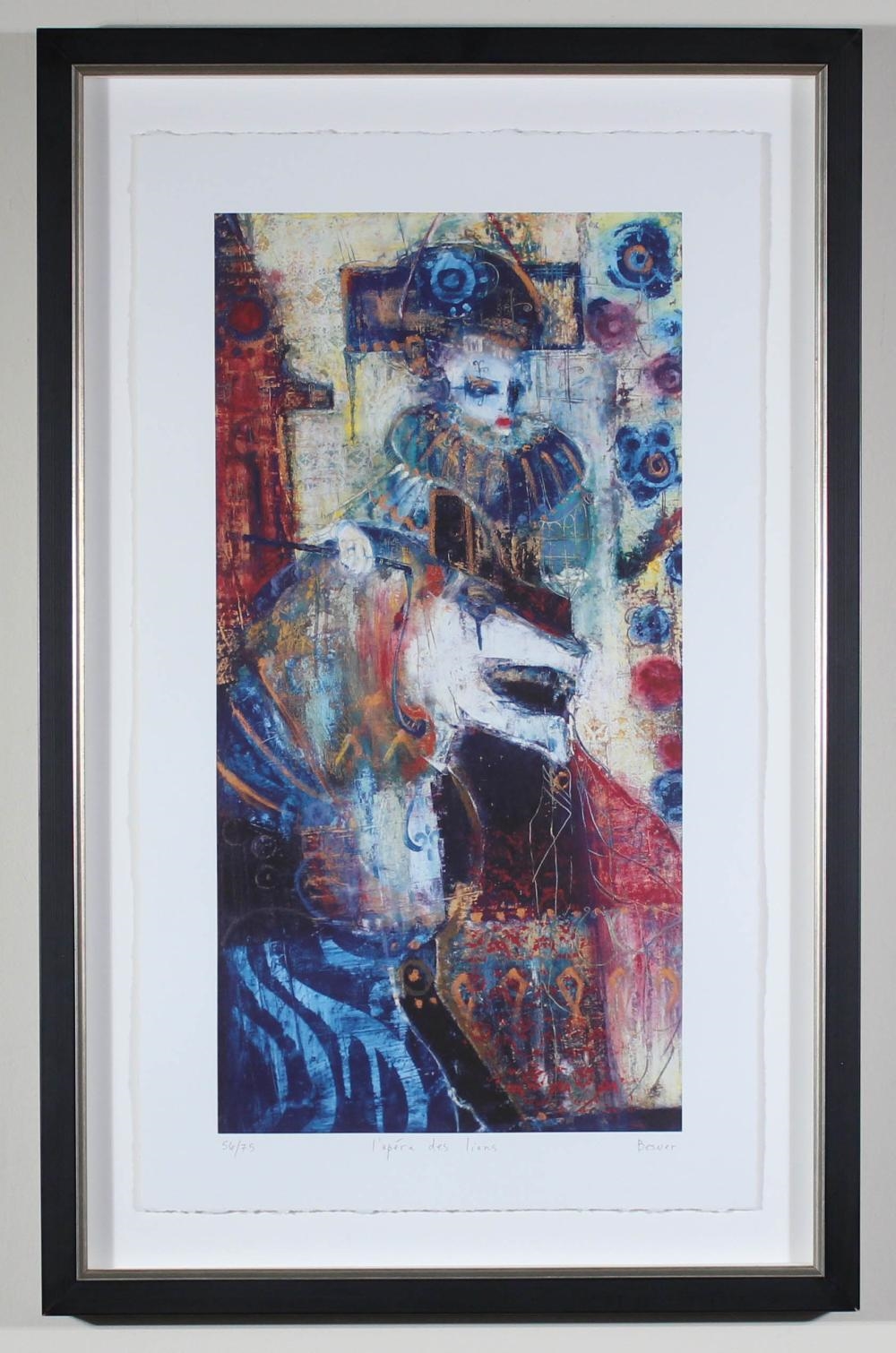 Dominic Besner | 1965) two prints: Jeu de Hasard Dresse Sur Pattes and ...