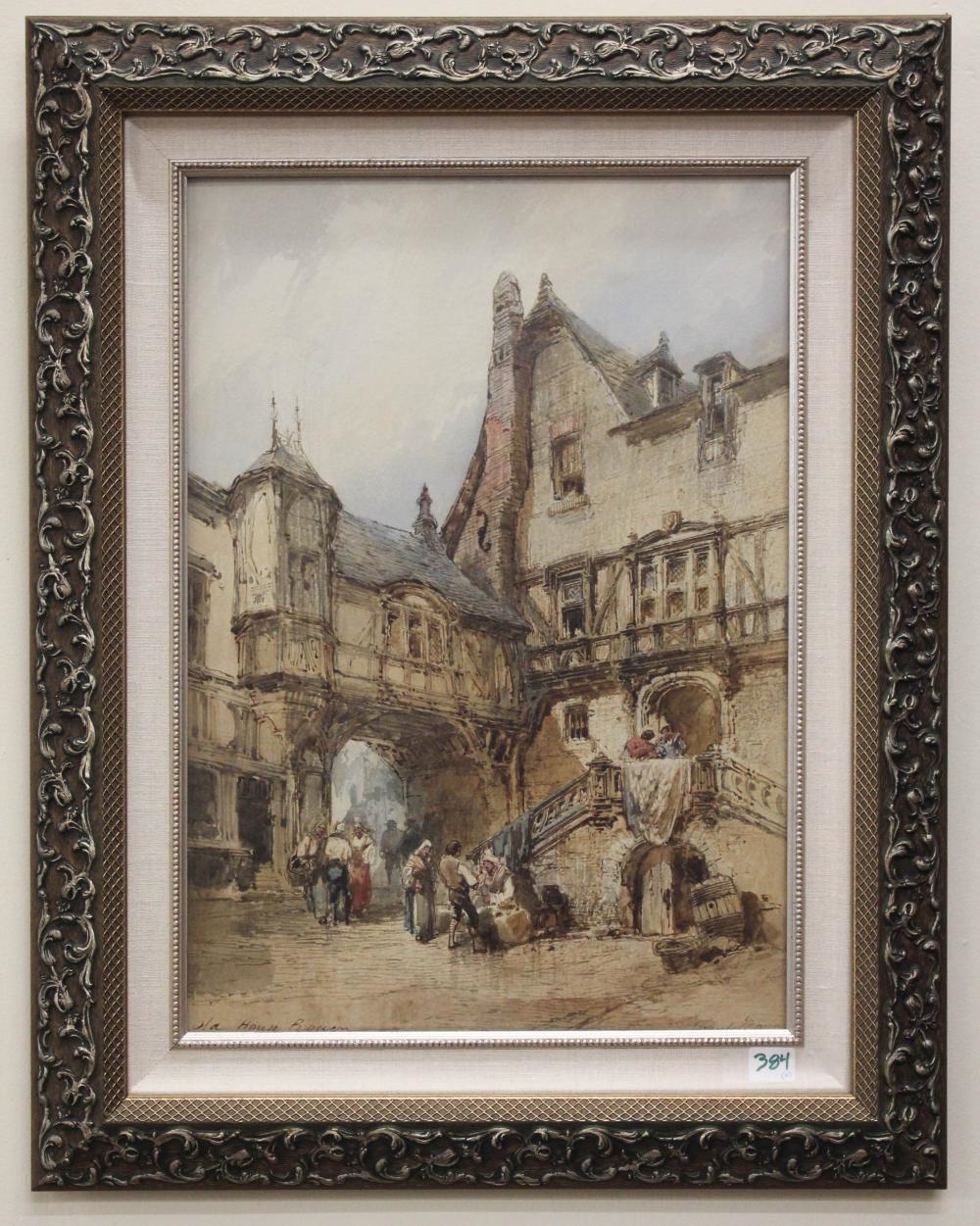 Paul Marny | Old House Bouen and Old House at | MutualArt