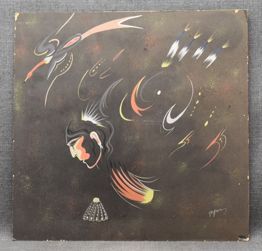 Beatien Yazz | Peyote Dream (1960s) | MutualArt