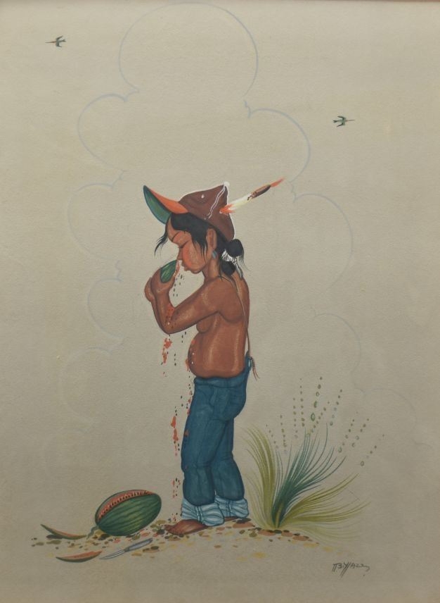 Beatien Yazz | Native boy | MutualArt