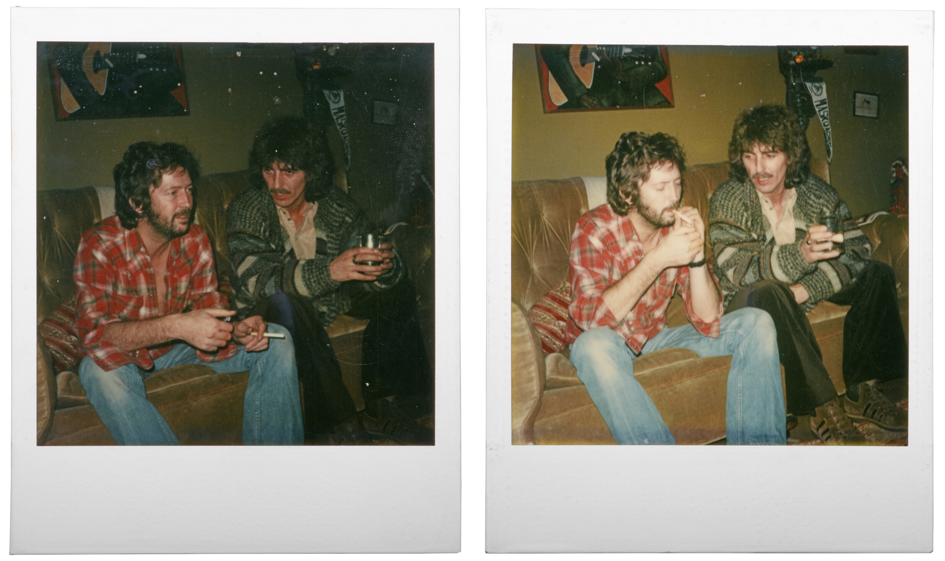 Pattie Boyd | Eric Clapton and George Harrison | MutualArt