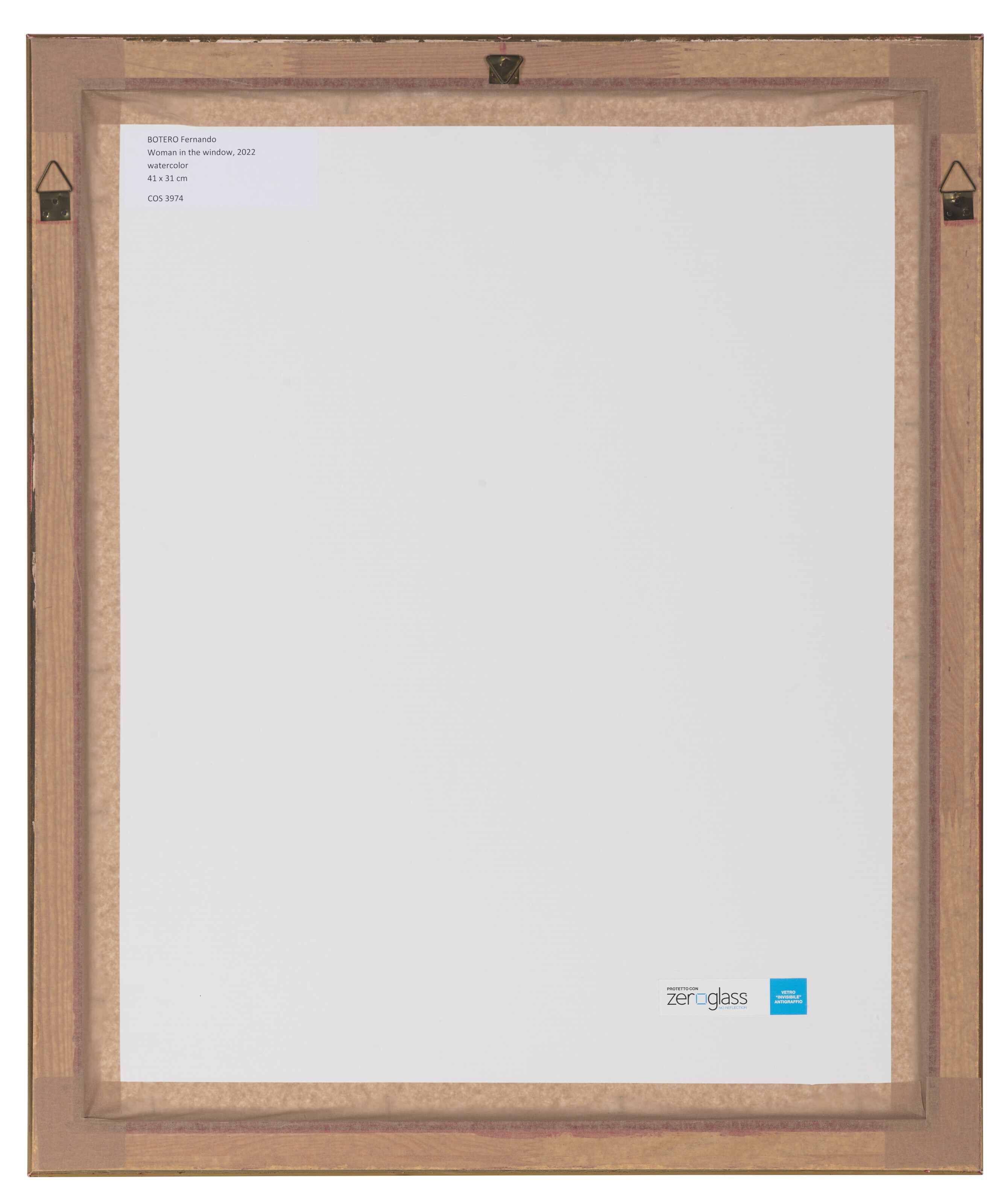 Fernando Botero | Woman in the Window (2022) | MutualArt