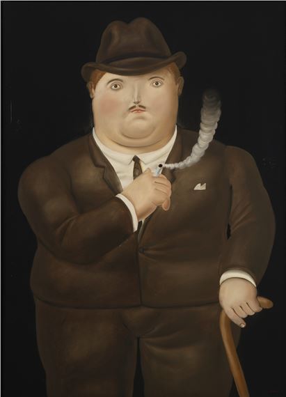 Fernando Botero | The Trapezist (2007) | MutualArt