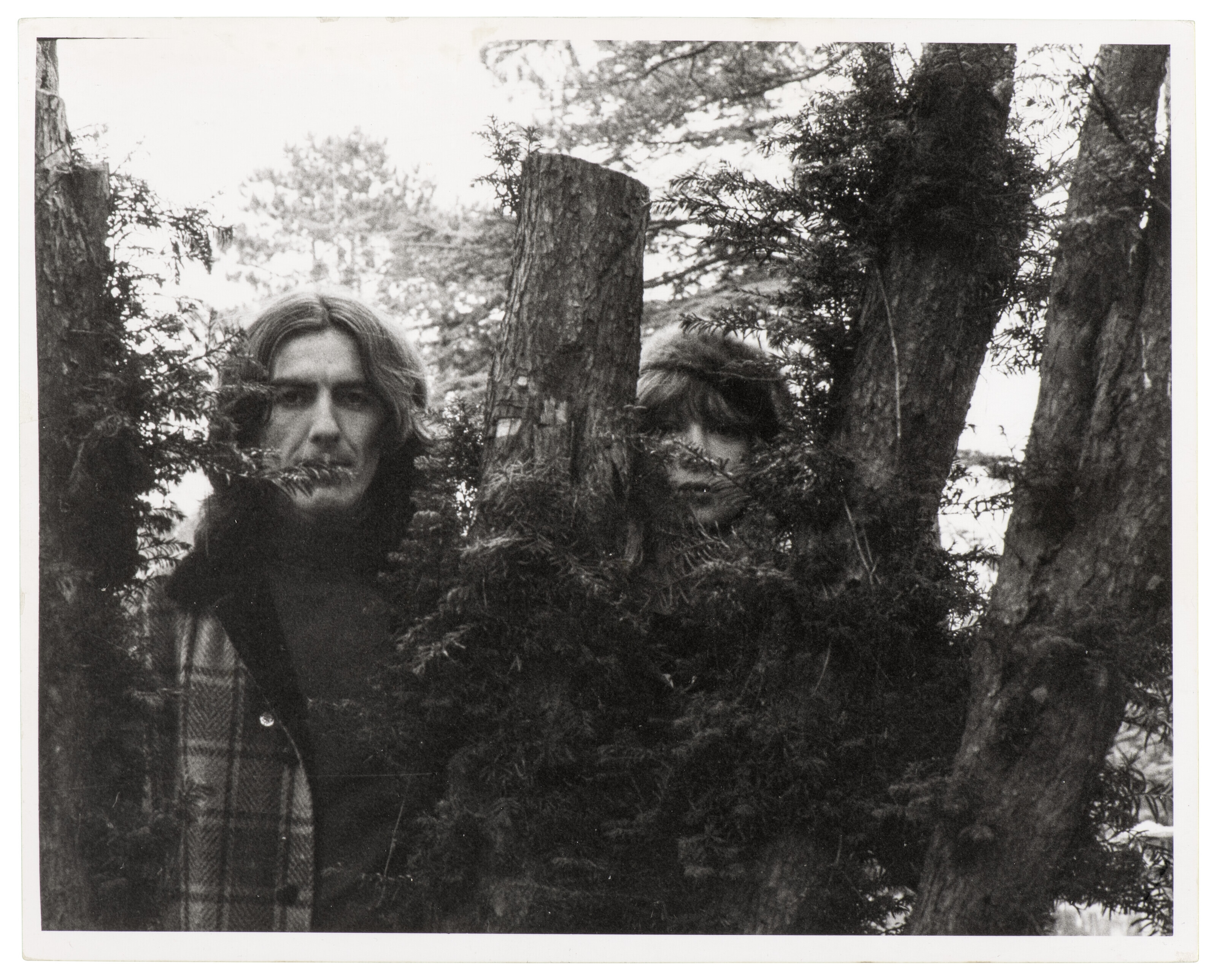 Pattie Boyd | George Harrison and Pattie Boyd (1971) | MutualArt