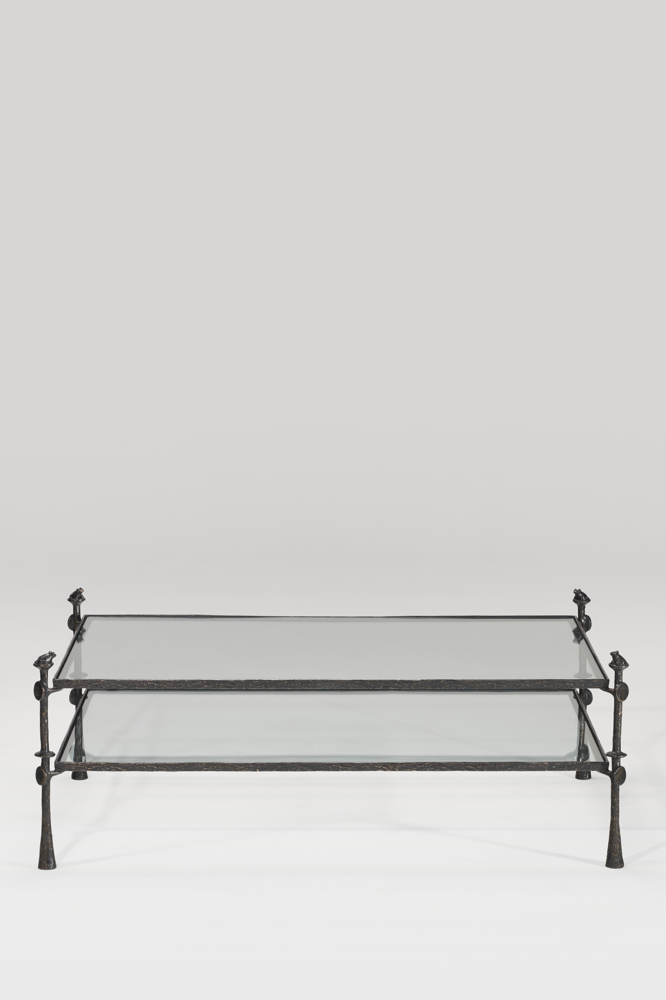 Diego Giacometti | Two-Tiered Table, Modern | MutualArt