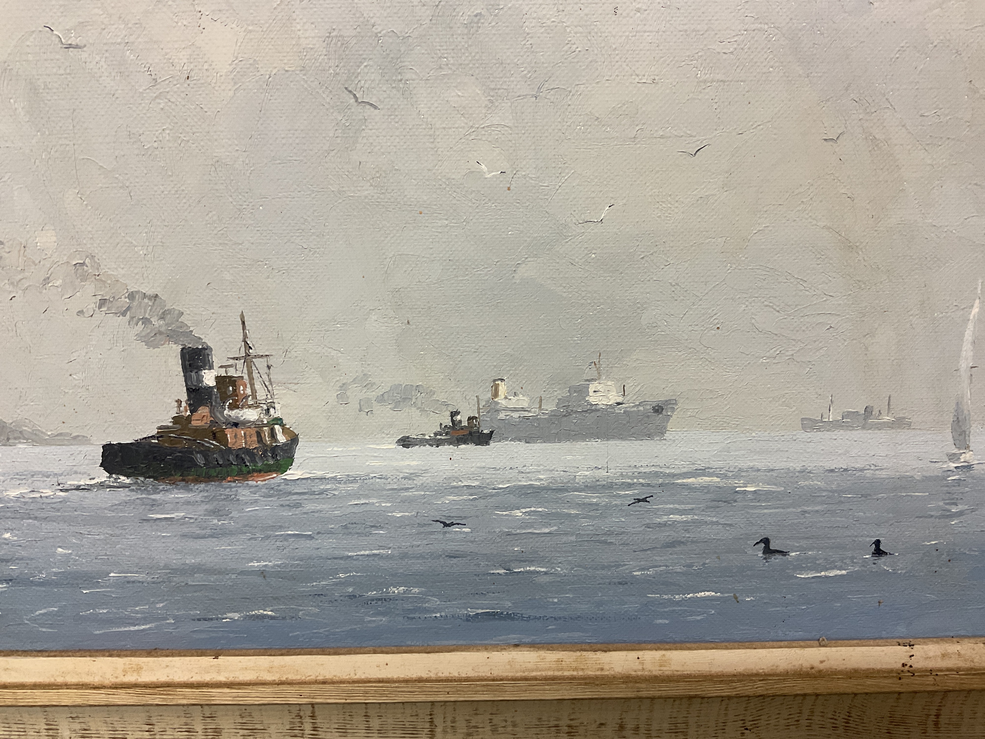 Hugh Edward Ridge | Falmouth Tugs | MutualArt