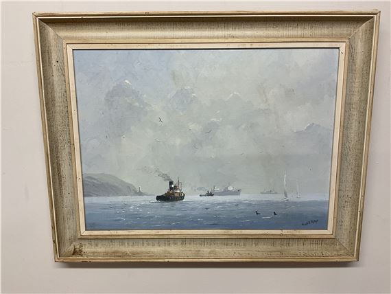 Hugh Edward Ridge | Falmouth Tugs | MutualArt