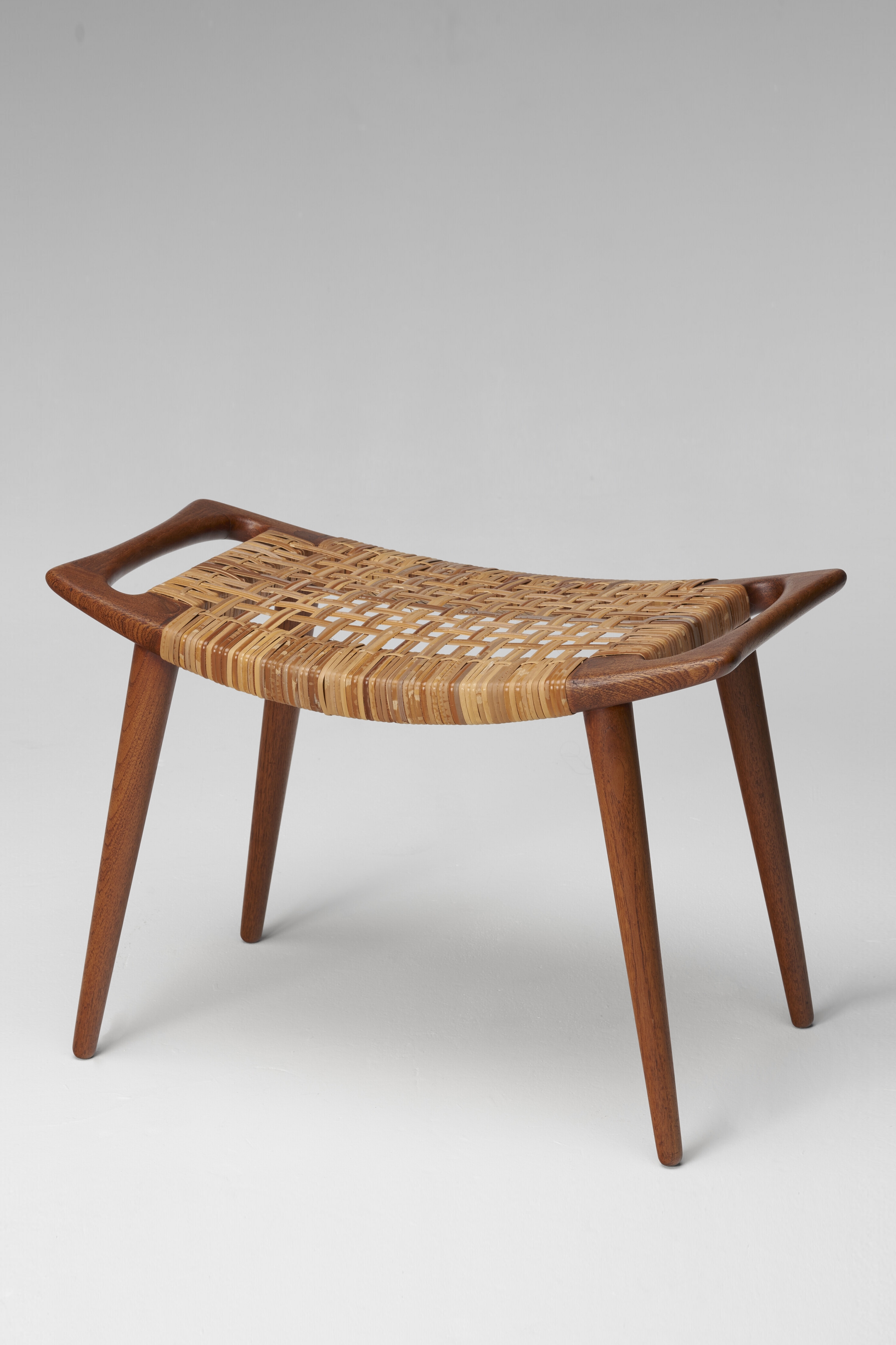 Hans J. Wegner | Stool, Model No. JH 539, designed 1953 | MutualArt