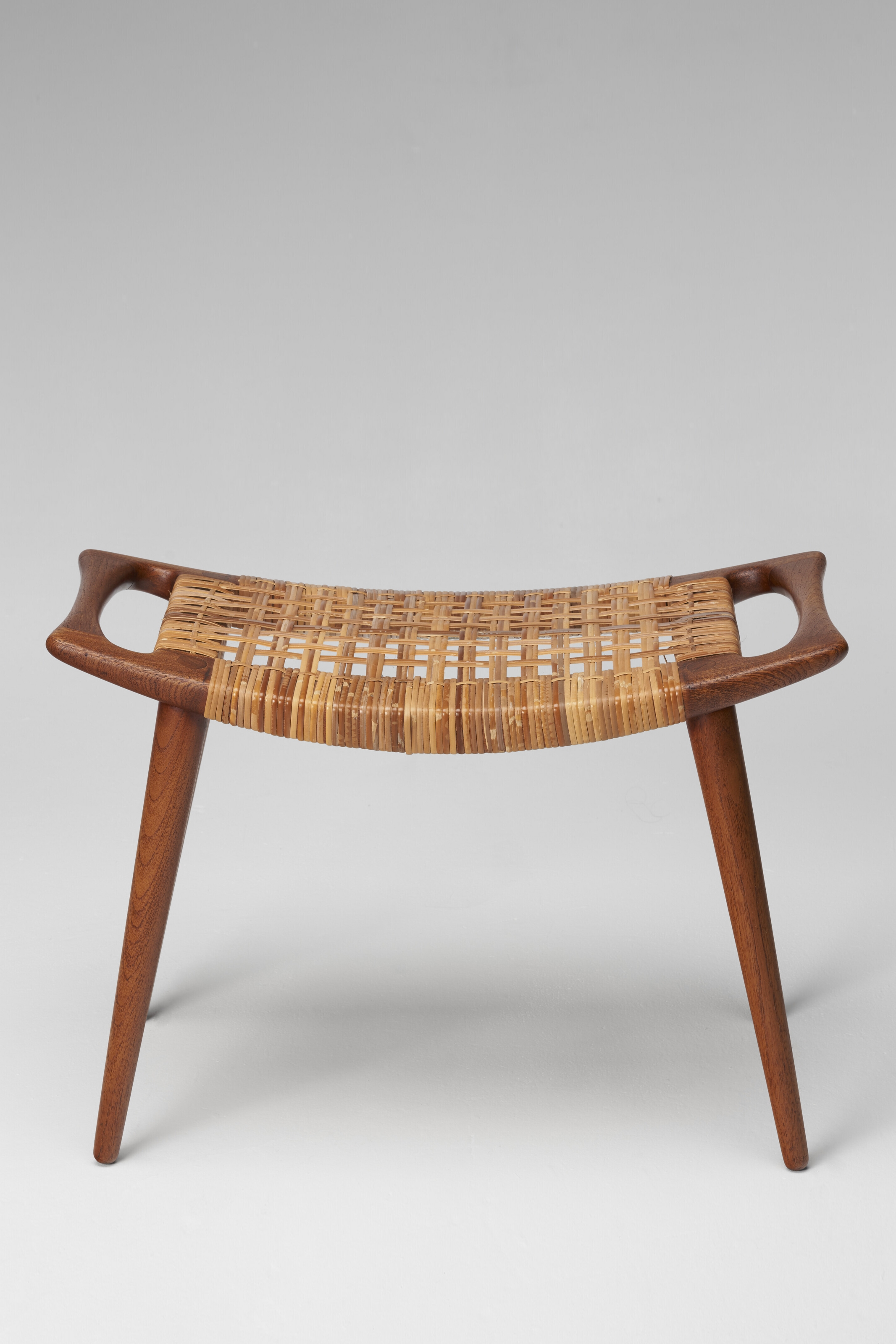 Hans J. Wegner | Stool, Model No. JH 539, designed 1953 | MutualArt