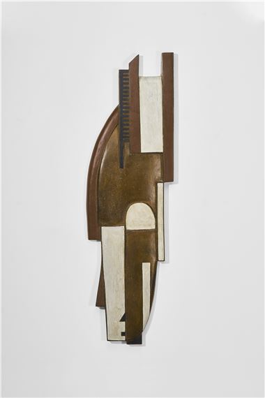 Jean Lambert-Rucki | 'Grand Masque', designed circa 1925, executed 1999 ...
