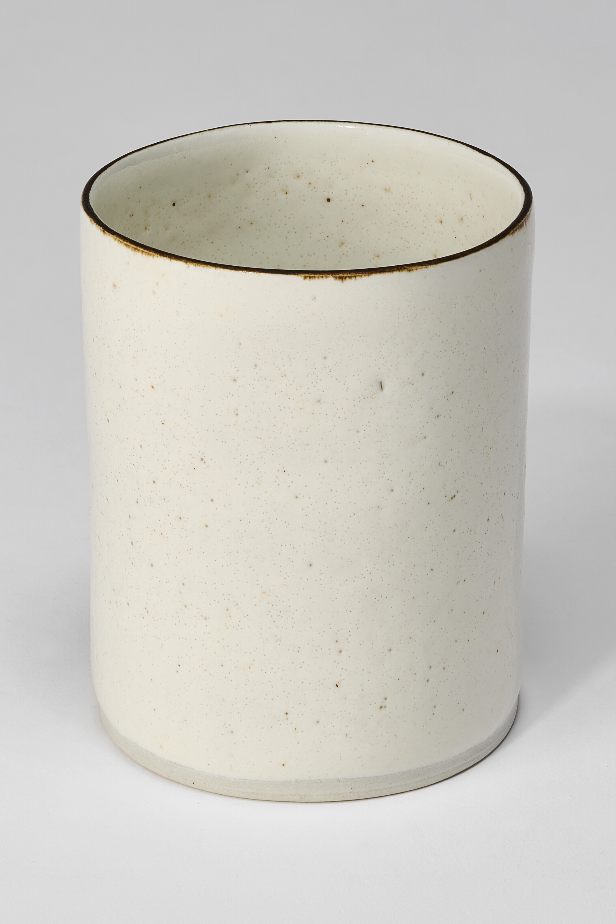 Lucie Rie | Beaker and Saucer, circa 1970 | MutualArt