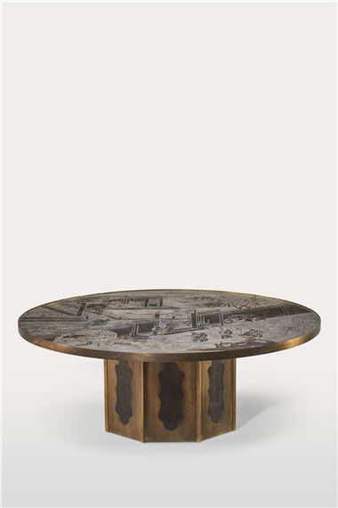 Philip & Kelvin LaVerne | 'Chan' #142 Table, circa 1965 | MutualArt