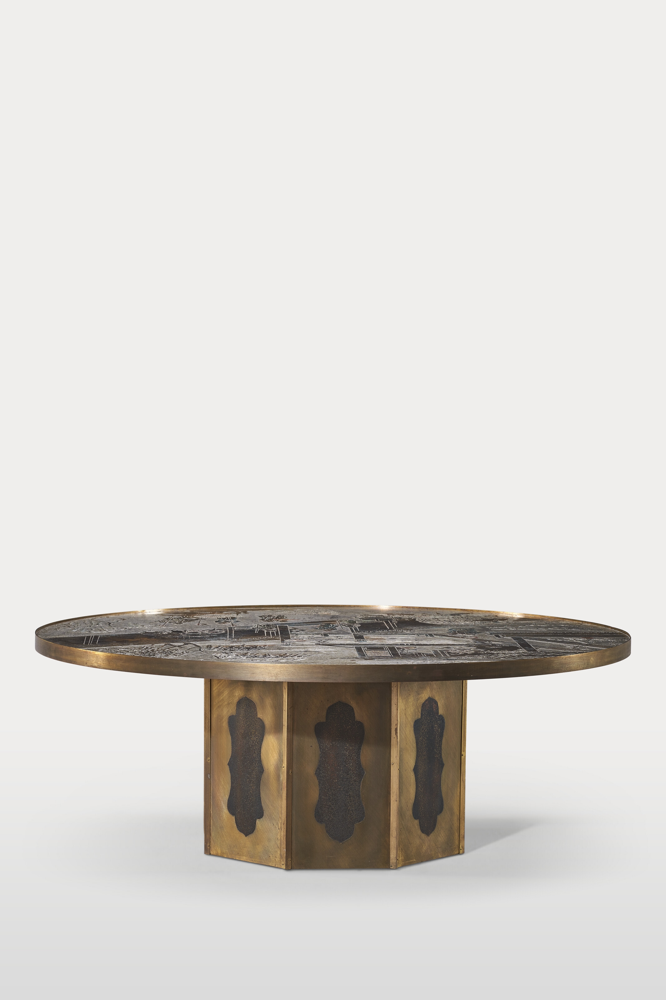 Philip & Kelvin LaVerne | 'Chan' #142 Table, circa 1965 | MutualArt