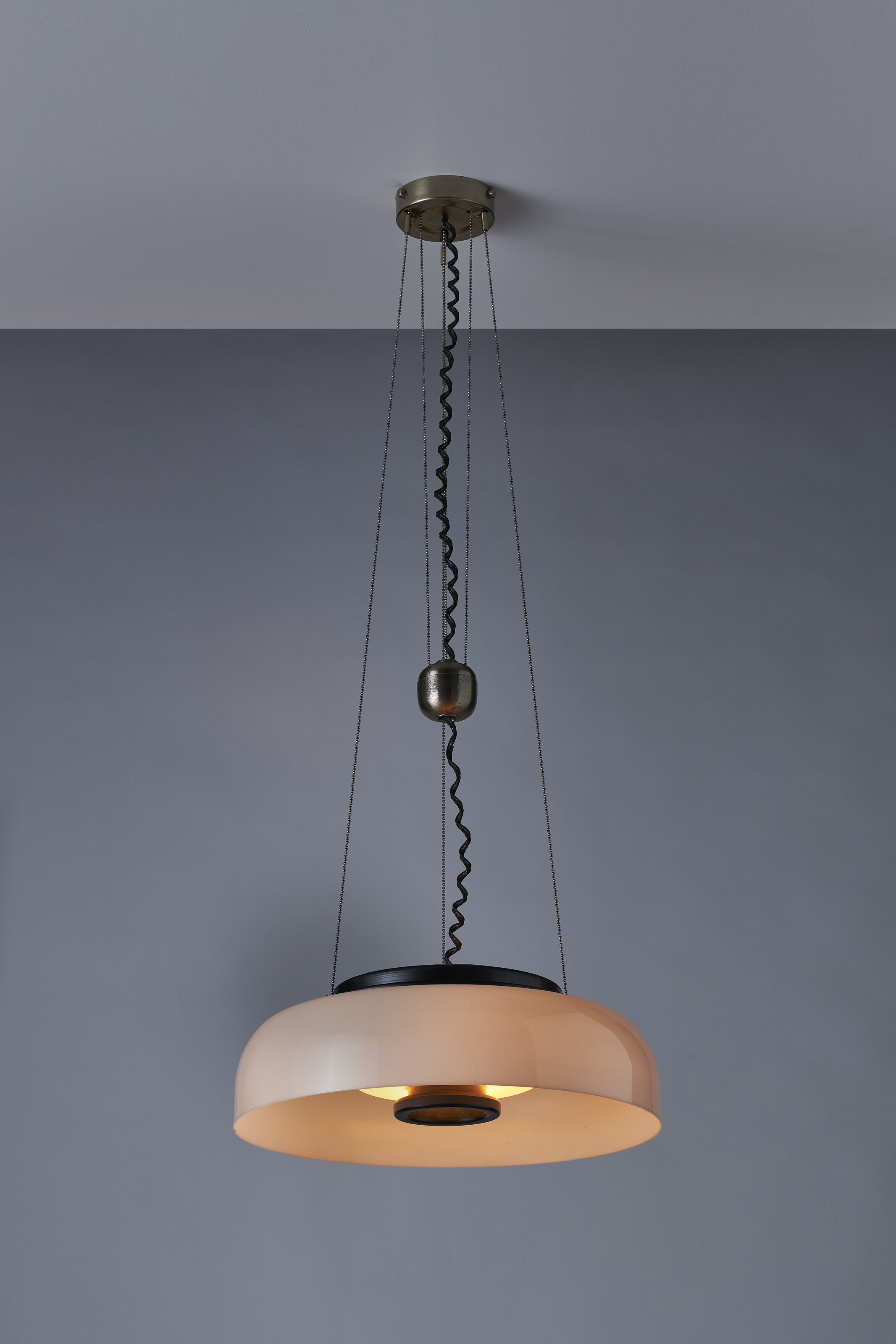 Gino Sarfatti | Rare ceiling light (1940s) | MutualArt