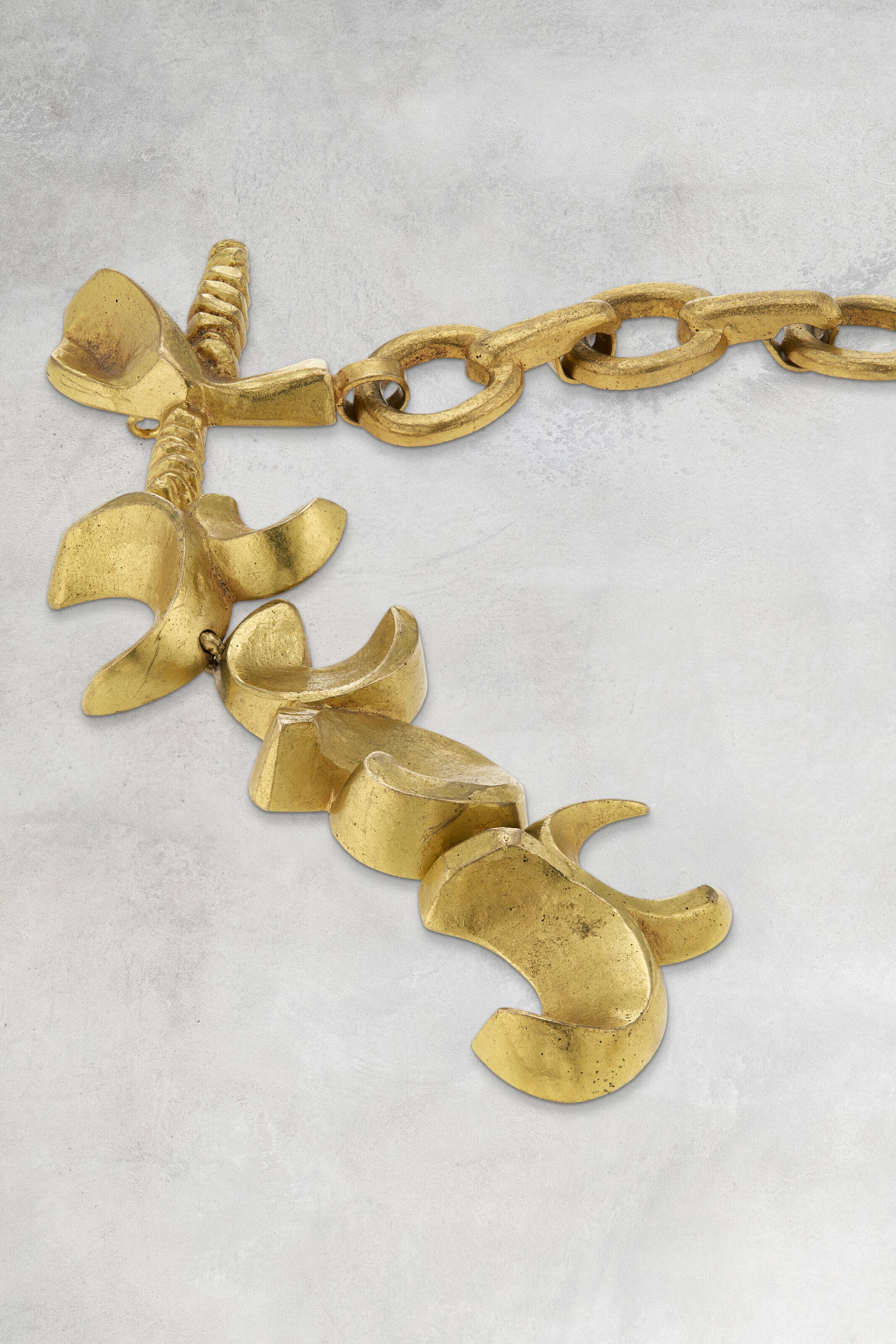 Line Vautrin | Chatelaine Brooch, designed circa 1940 | MutualArt
