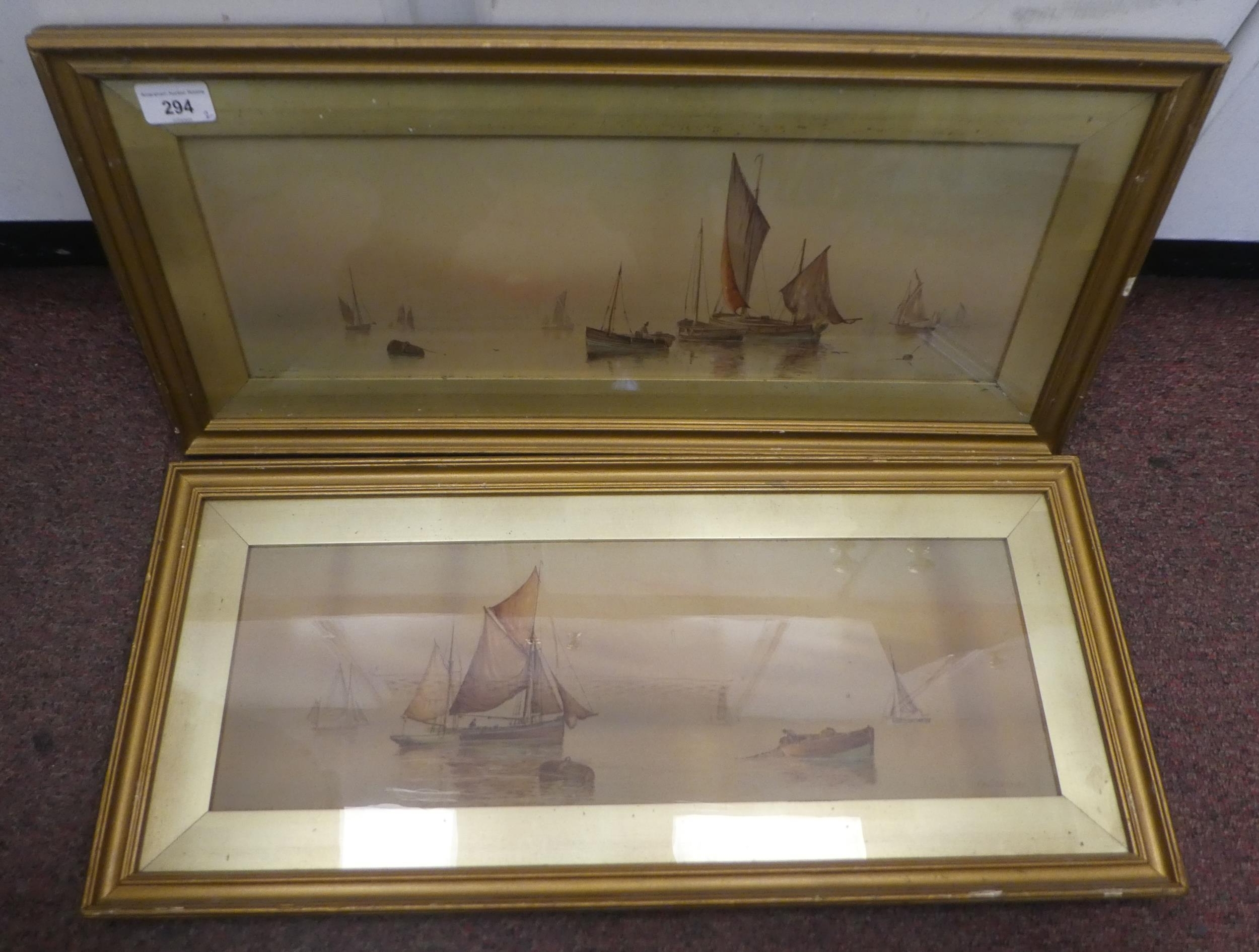 Garman Morris | Misty Sunrise; Misty Evening | MutualArt